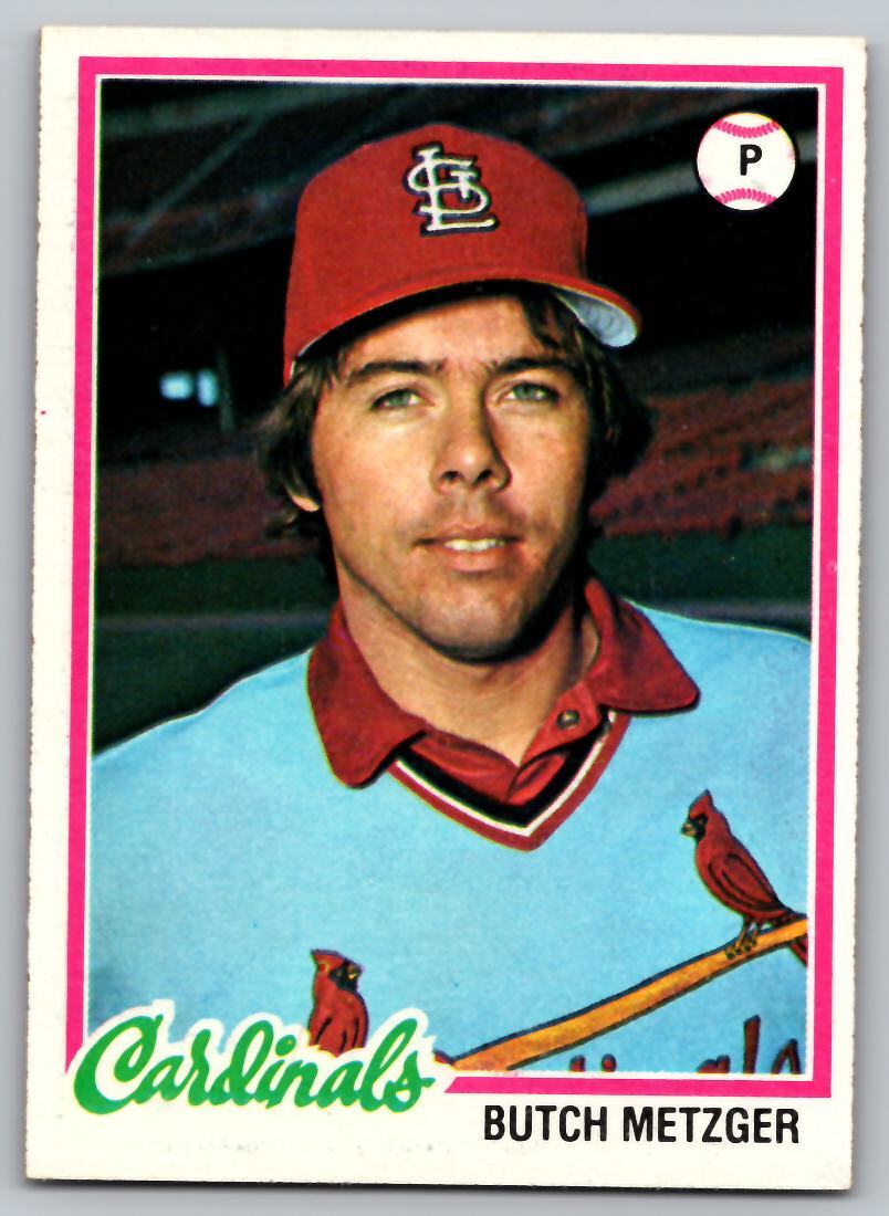 1978 Topps #431 Butch Metzger St. Louis Cardinals | eBay