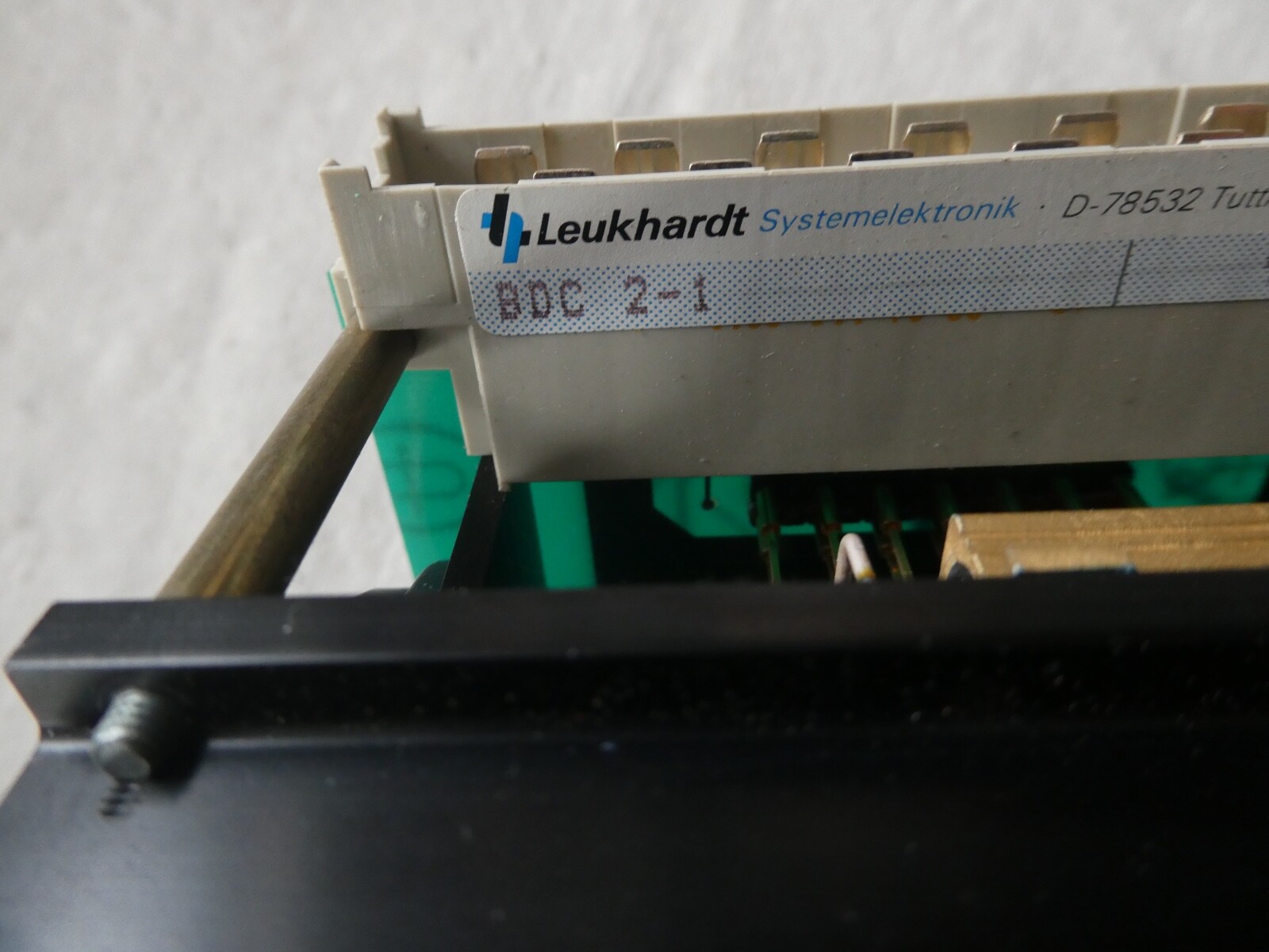 LEUKHARDT SYSTEMS BDC 2-1 Rack Mount Supply -- 9617007.011 -- 0092.0. ...