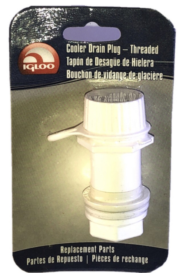 Igloo Cooler Drain Plug White-Brand New-SHIPS N 24 HOURS | eBay