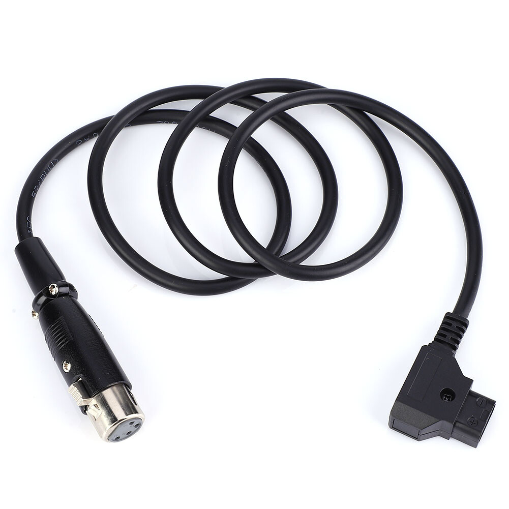Power Cable 100cm -Tap Male To 4-pin XLR Female -Tap For V-mount ...