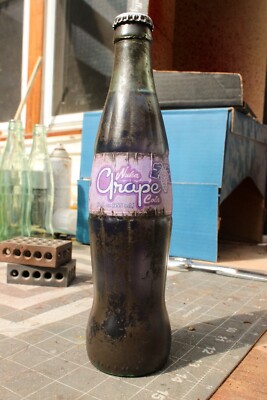 Handmade Nuka Cola Grape 12oz Bottle Replica Inspired by Fallout 4 / 76 ...