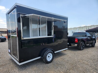 6x12 Food Trailers For Snacks/Ice Cream/ Italian Ice/ And More... | eBay
