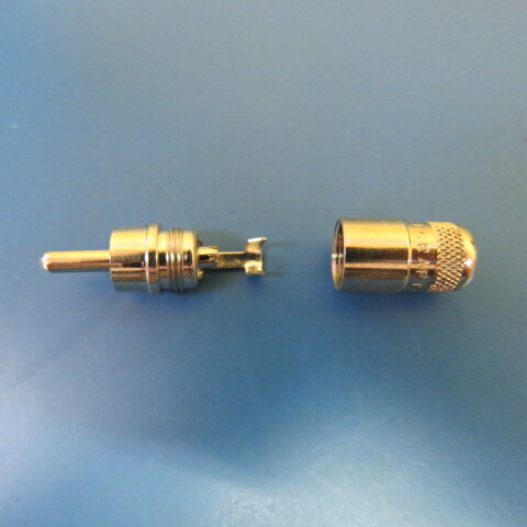 SWITCHCRAFT/ CONXALL 3502 Qty of 9 per Lot PLUG PHONO 2 COND; RCA ...