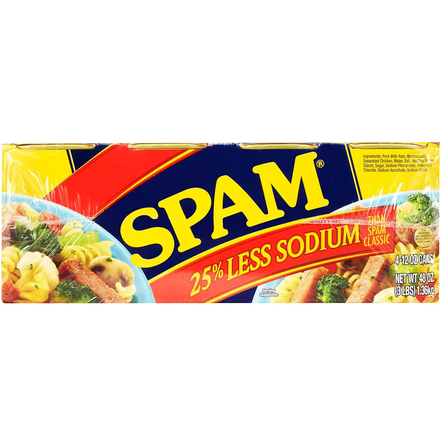 SPAM Less Sodium (12 oz., 8 pk.) Great Price 37600001069| eBay