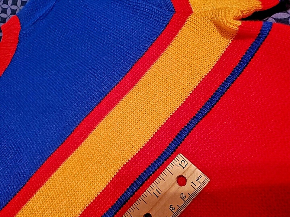 Vintage Colin St. Marx Girls Boys SWEATER Size 16, Made In Romania ...