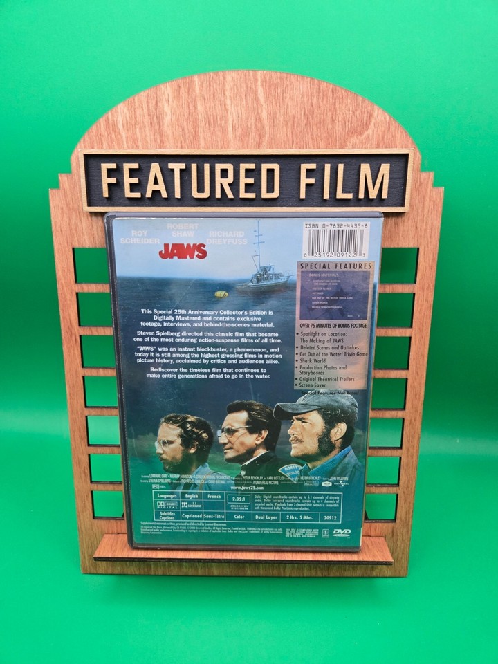Jaws (DVD, Anniversary Edition) 25192203183 | eBay