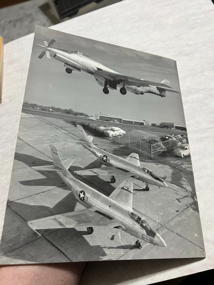 Air Force Legends 205 Mcdonnell XF-88 Voodoo reference book Steve Pace ...