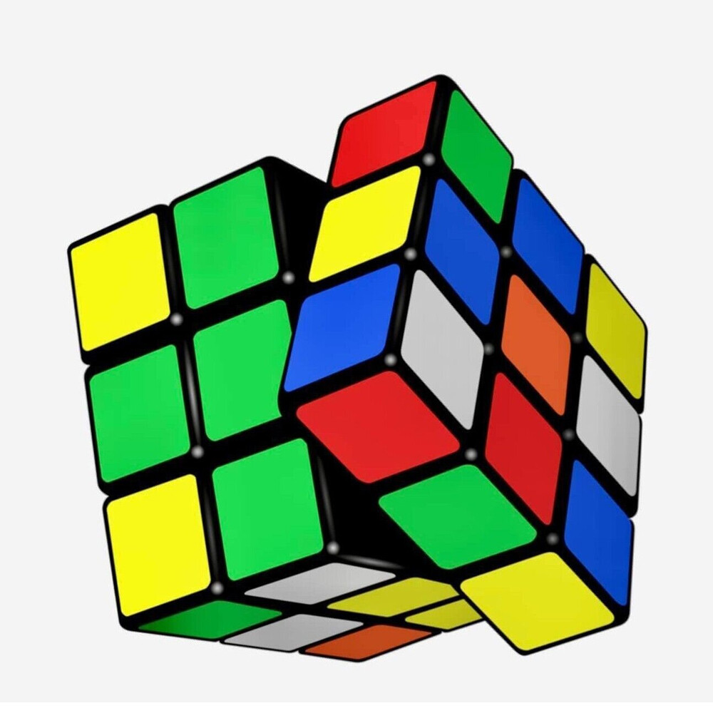 Kids Fun Toy Original Rubiks Cube Rubix Magic Rubic Mind Game Classic