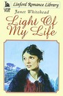 Light Of My Life (Linford Romance Library) By Janet Whitehead ...
