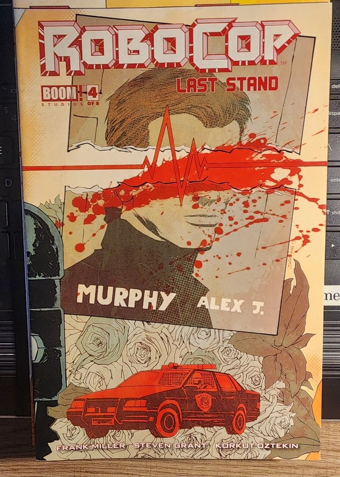 Robocop Last Stand Lot 3 4 | eBay