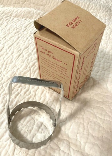 Vintage KWIK-KUT The Ideal Food Chopper Kitchen Gadget Original Box ...