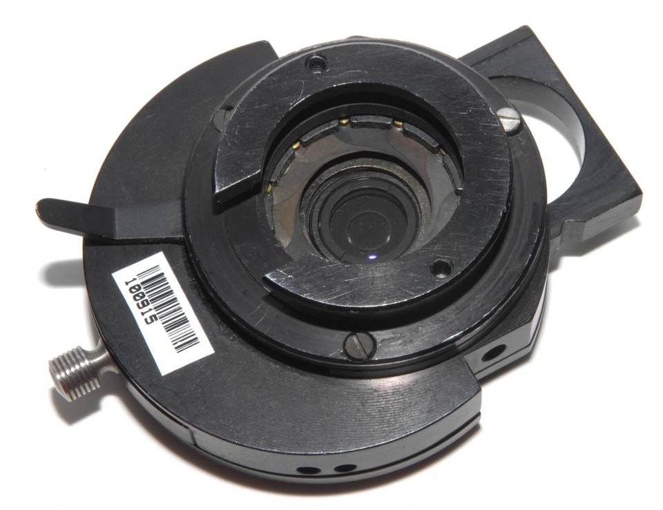 American Optical Microscope Phase Ring Slider 40x Ring, Iris Diaphragm ...