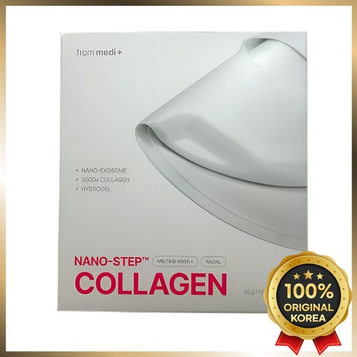 [From Medi] Nano Step Collagen Melting Mask 30g K-beauty 1box *4sheets | eBay
