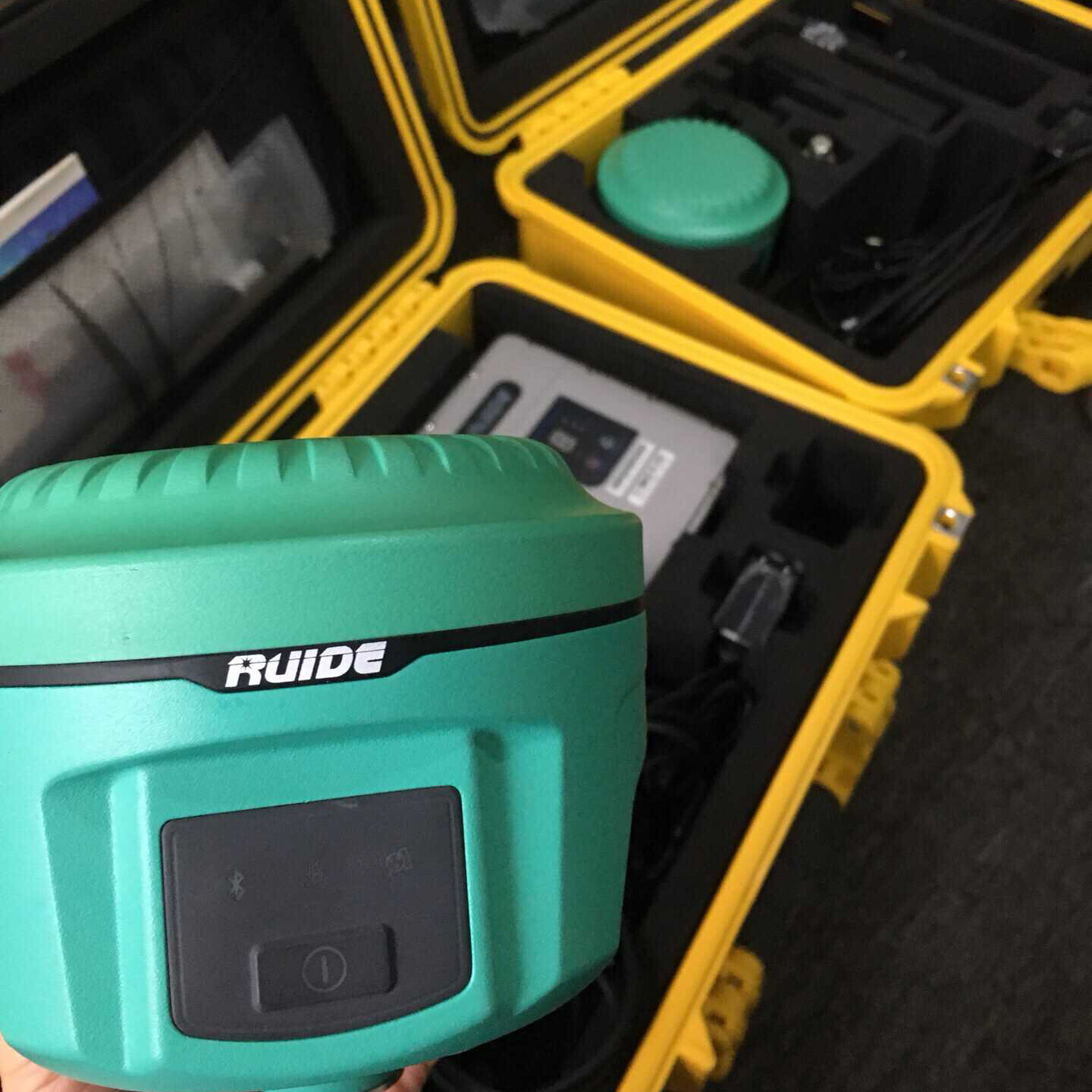 NEW Ruide R6 GPS RTK GNSS with tilt measurement | eBay