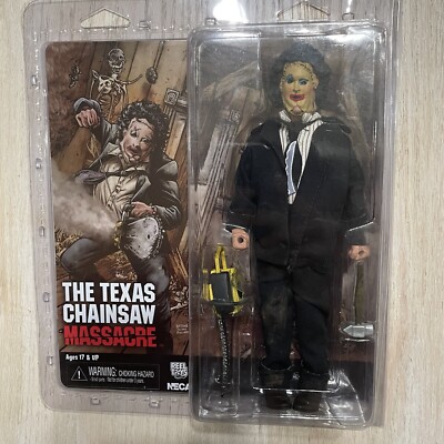 Leatherface 8" Scale Pretty Lady CLOTHED NECA Reel Toys Texas Chainsaw ...