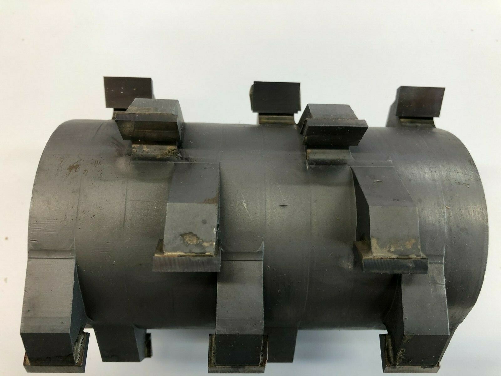 Demp's Staggered 20 T Hogging Shear Shaper Cutter 1 1/4" Bore Moulder 2 ...