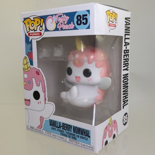 Funko POP! - Tasty Peach Vinyl Figure - VANILLA-BERRY NOMWHAL #85 *NON ...