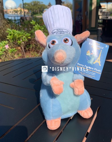 *NEW Disney Parks Epcot Remy’s Ratatouille Adventure Chef Remy Talking ...