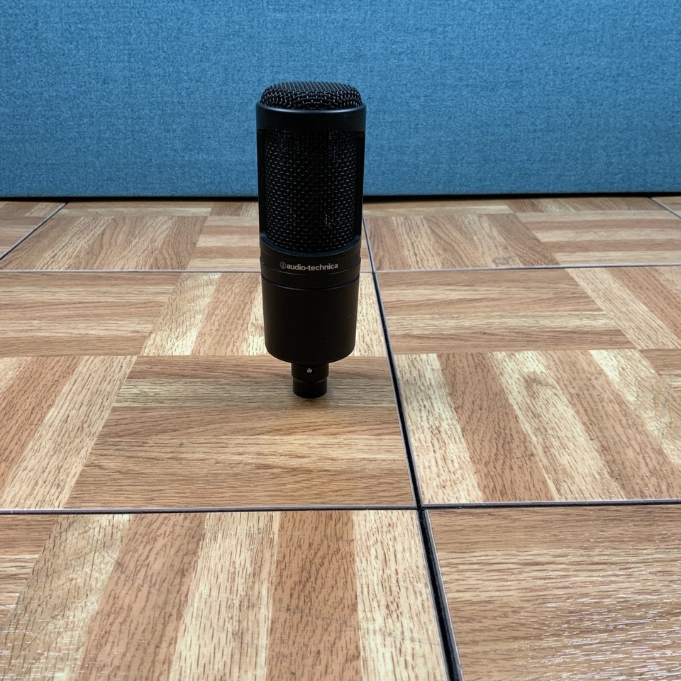 Audio Technica AT2020 USB Plus Cardioid Condenser Microphone (Not ...