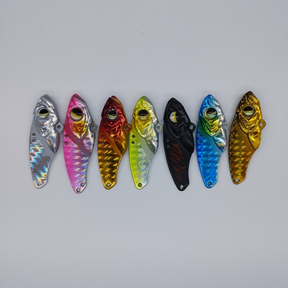 14g 7 pieces set metal vibe 01 sea bream horse mackerel rockfish | eBay
