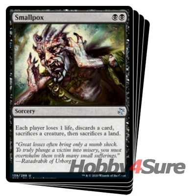 Smallpox X4 M/NM Magic: The Gathering MTG Time Spiral Remastered | eBay