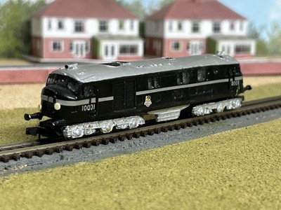 Kitbuilt N Gauge LMS 10001 BR Black (Early Emblem) Diesel Locomotive ...