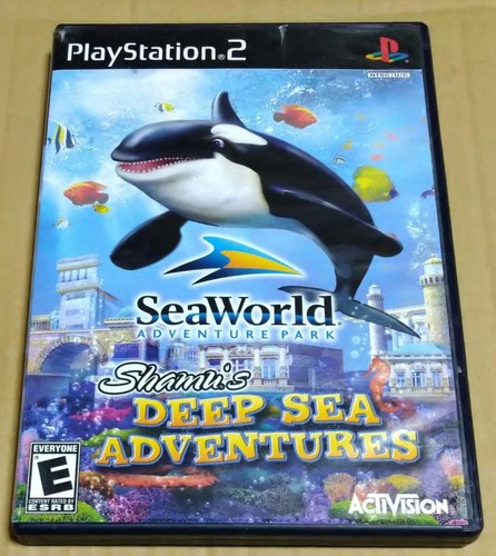 Seaworld Shamu's Deep Sea Adventure PS2 | eBay.de