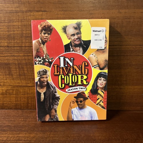 In Living Color - Season Two 2 (DVD, 2004, 4-Disc Set) New And Sealed ...