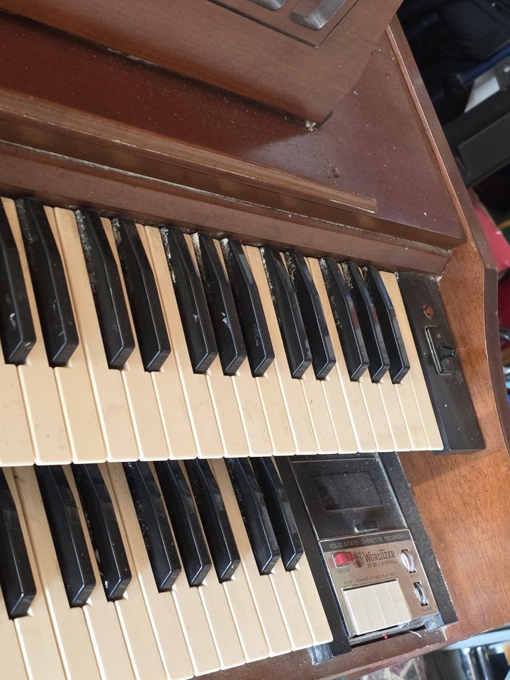 Antique Wurlitzer 4030R Walnut electric organ piano | eBay