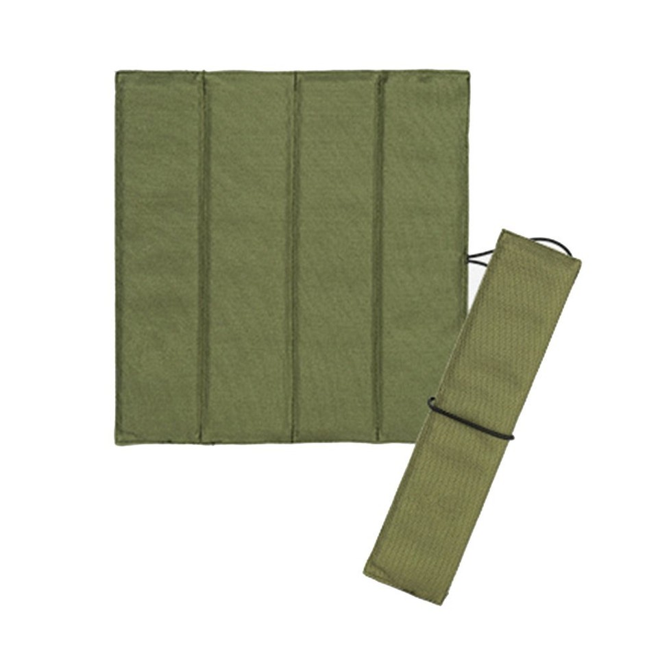 Camping Camping Cushion High-Density Sponge Moisture-Proof For Camping ...