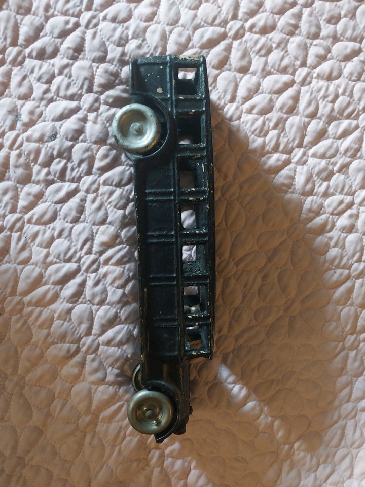 Vintage Cast Iron Bus | eBay
