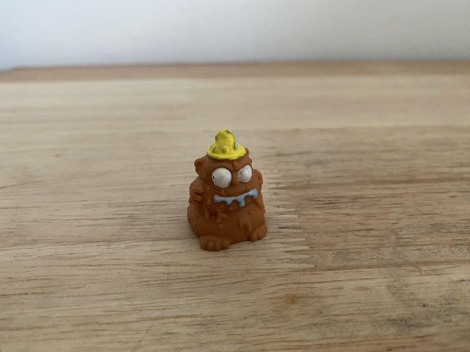The Trash Pack Trashies Poop Monster Ultra Rare | eBay Australia