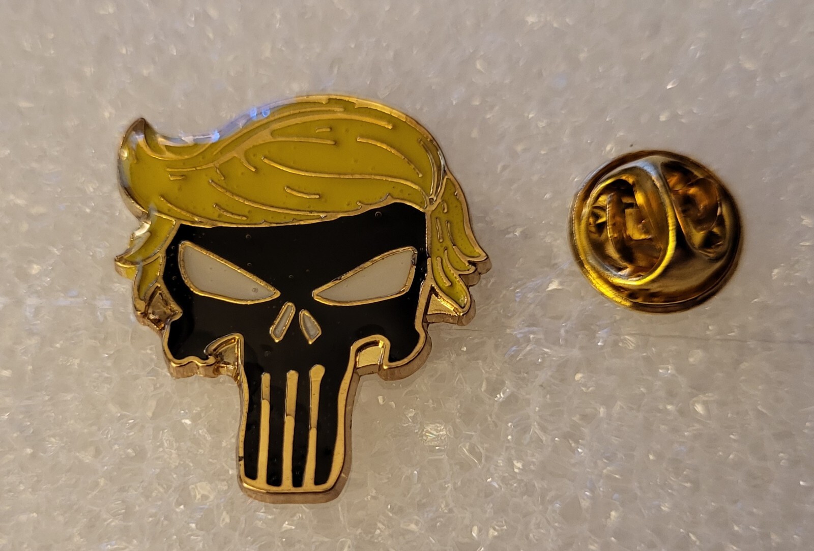 Trump Punisher lapel pin | eBay