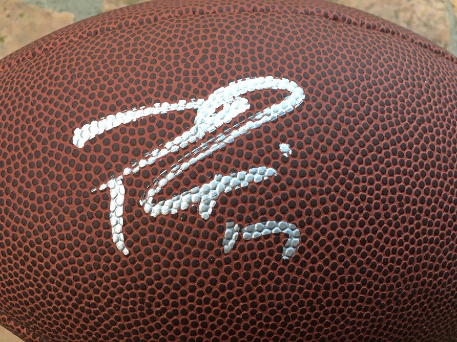 *PHILIP RIVERS*SIGNED*AUTOGRAPHED*DUKE*FOOTBALL*SAN DIEGO*CHARGERS ...