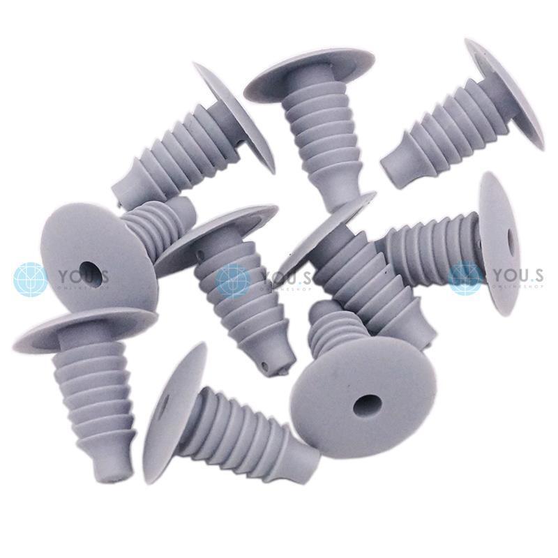 40 Pieces YOU.S Original Mounting Clips Bumper for VW Golf, LT ...