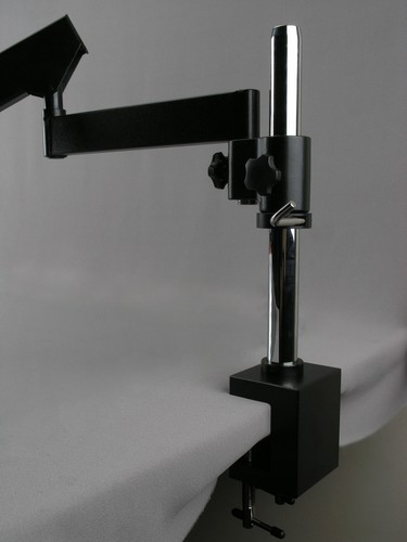 AmScope CL-APC-NF Articulating Stand With Post Clamp for Stereo ...