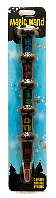 Magic Wand - 5 Colour Stackable Pencils - Harrison - Brand New | eBay
