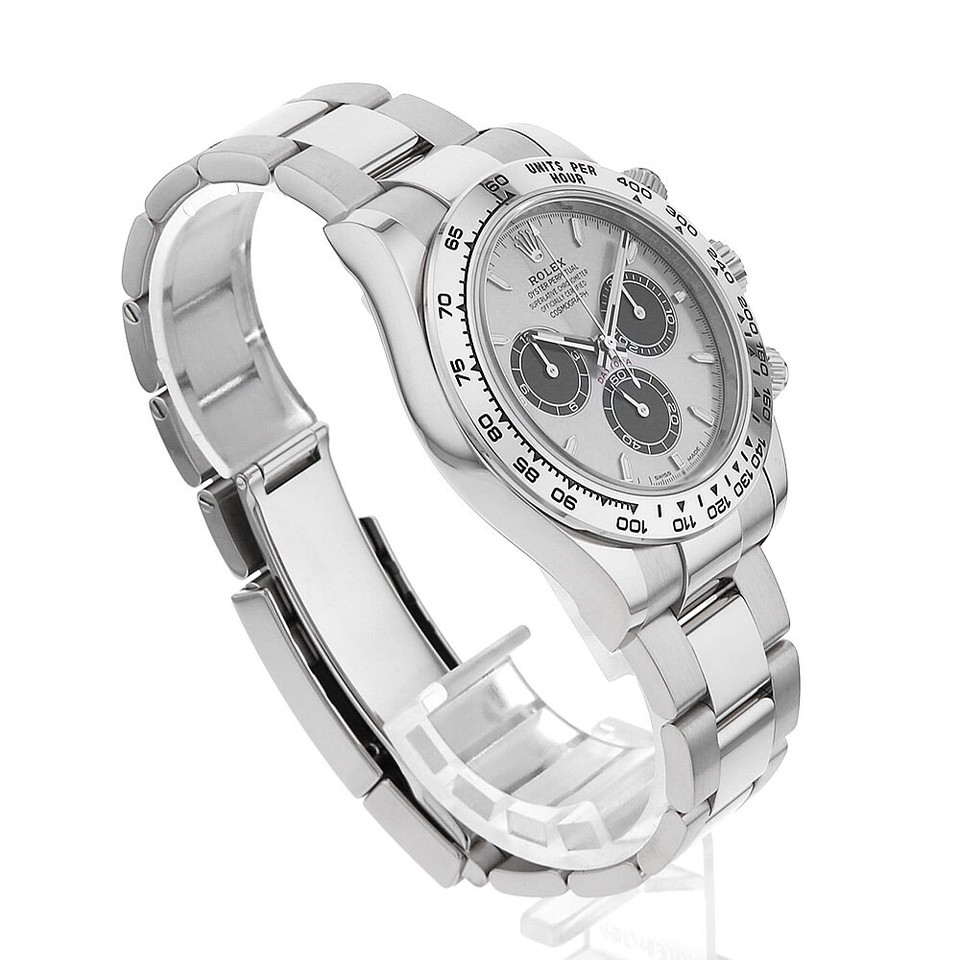 ROLEX Cosmograph Daytona 126509 Steel and Black Random Number second ...