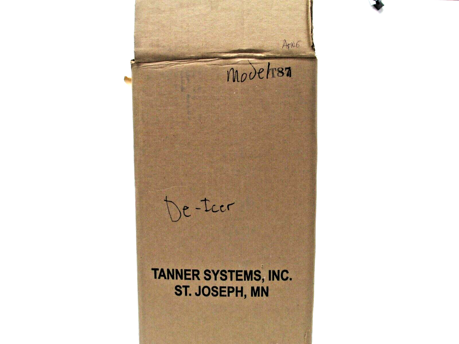 TANNER MODEL T-87 DE-ICER TANK 2 GALLON T87 2" FNPT CONSTRUCTION AIR ...