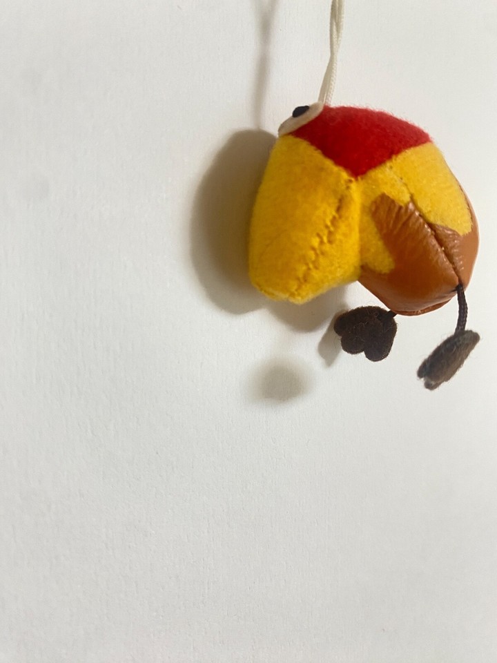 KYORO-NET Kyorochan Mini Mascot Plush Strap Chocoball Toy Morinaga＆Co ...