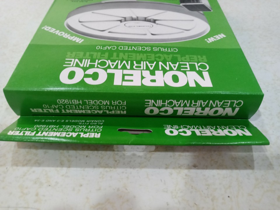 Norelco Air Filter. for Norelco Clean Air Machine. CAF10 | eBay