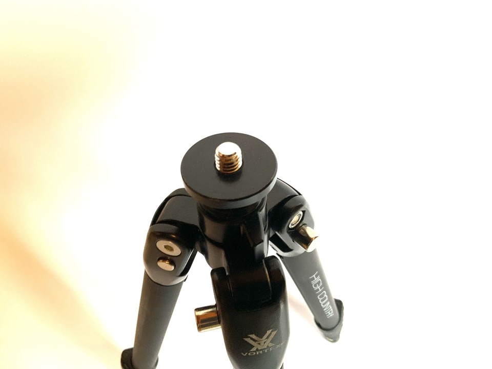 Vortex High Country Black Tripod Three-Legged Camera Tripod | eBay