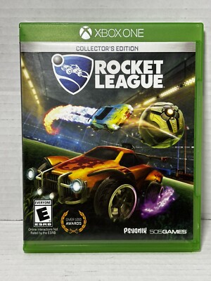 Rocket League - Microsoft Xbox One Collectors Edition Original 2015 ...
