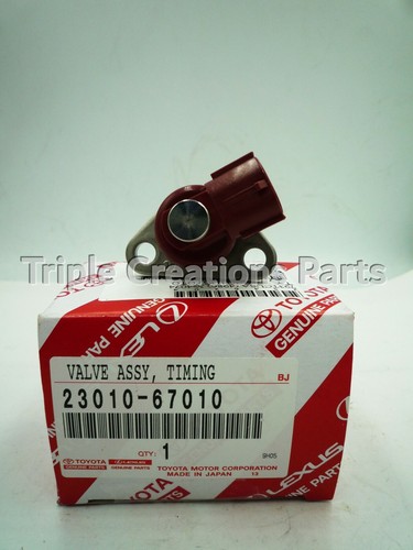 23010-67010 OEM GENUINE TOYOTA VALVE ASSY, TIMING CONTROL 2301067010 | eBay
