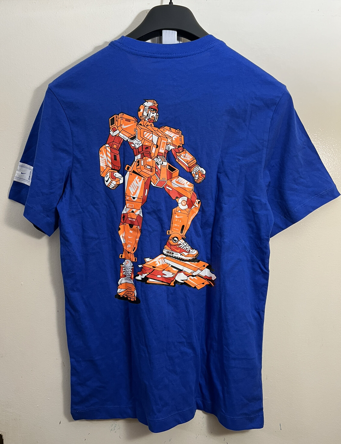 Nike Sportswear Game Royal Air Figure Mech Graphic T-Shirt - S for sale ...