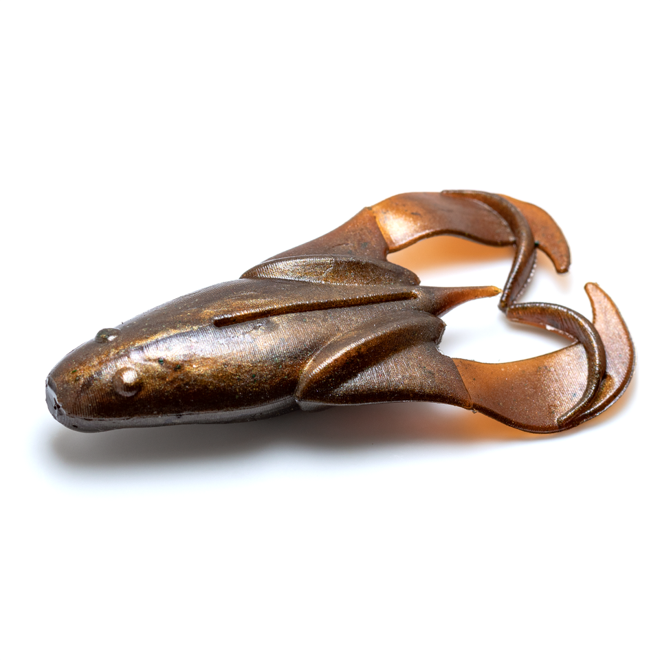 Bait Mold Keitech Noisy Flapper Frog Lure Toad Soft Plastic 90 mm | eBay