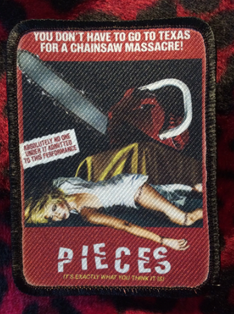 Pieces Patch 3x4 Scream For Me Inc | eBay