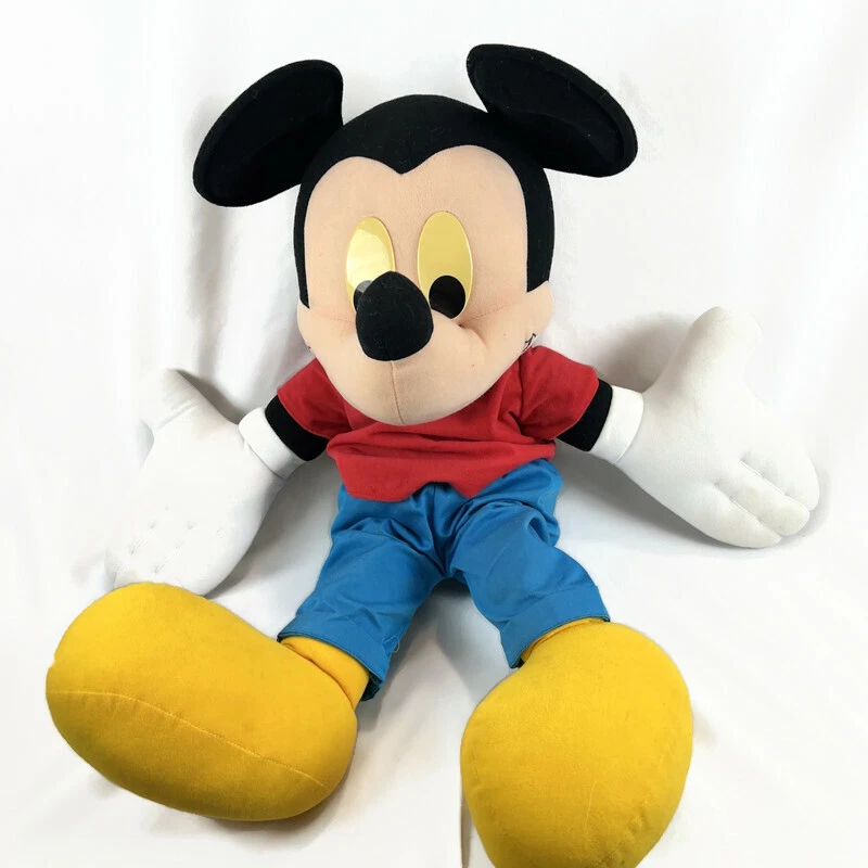 Large Stuffed Talking Mickey Mouse