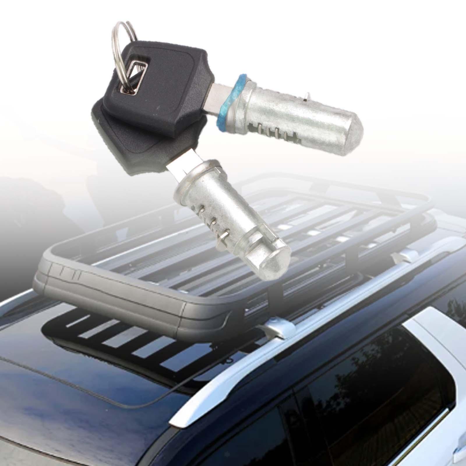 Roof Rack Locks & Keys SUV Parts Rooftop Cargo Rack Locks Cylinders ...