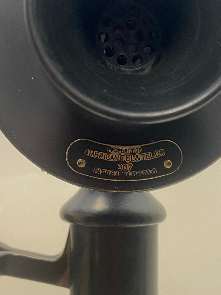 Antique American 337 Candlestick Telephone | eBay